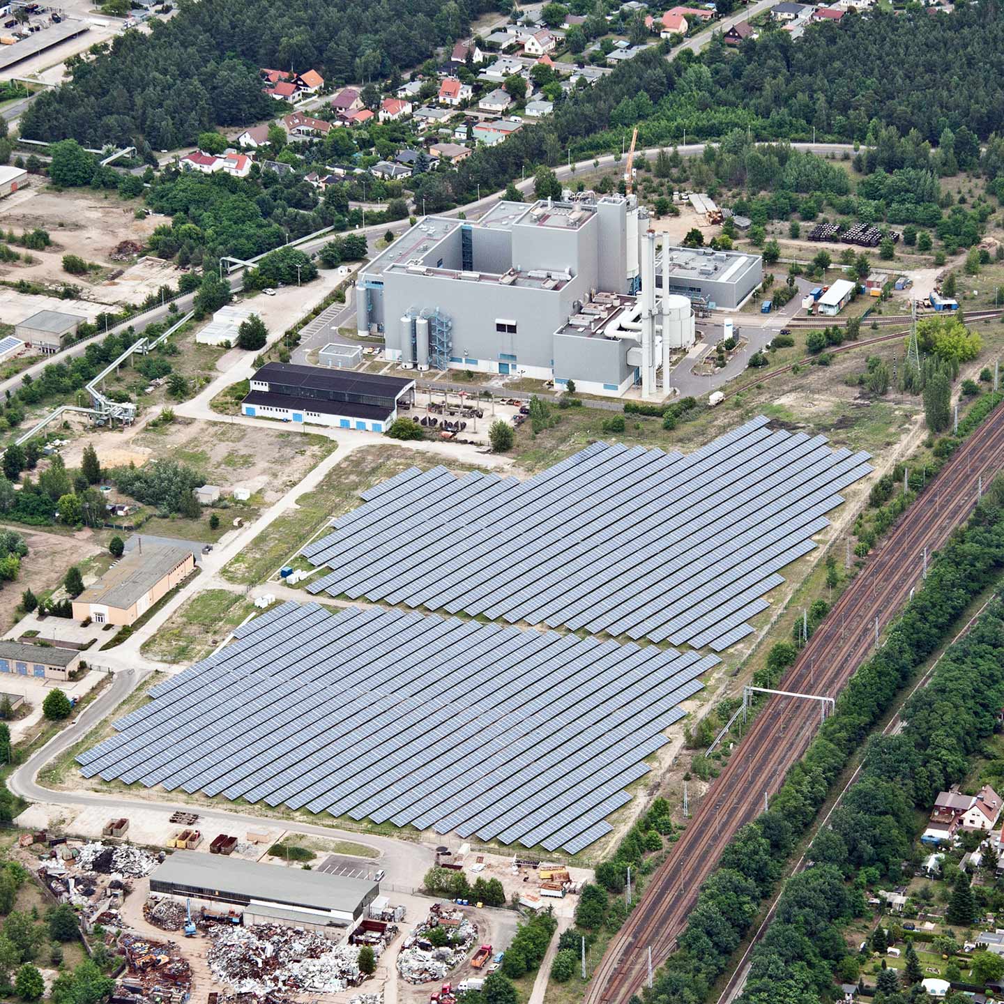 Solaranlage Cottbus | KLM Architekten | Photovoltaik